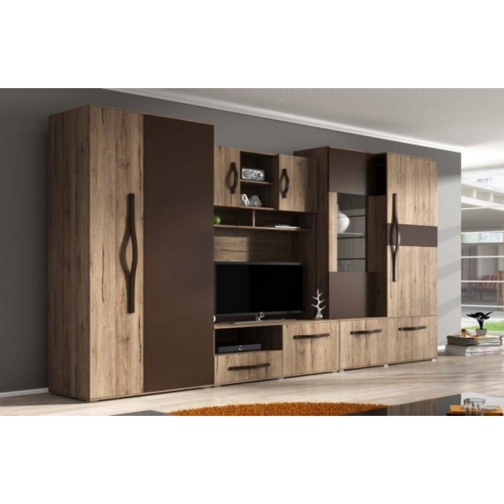 Biblioteca Modena pentru living >> Mobila Croma Baia Mare
